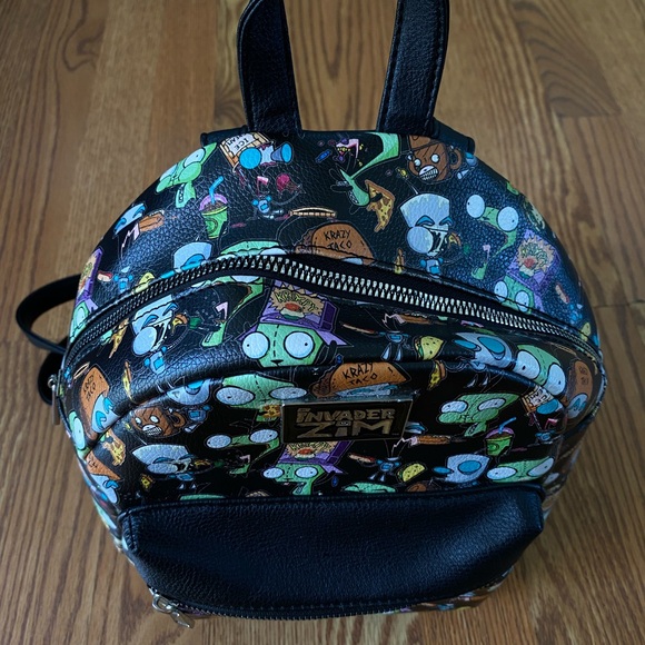 Invader Zim | Accessories | New Invader Zim Mini Backpack | Poshmark